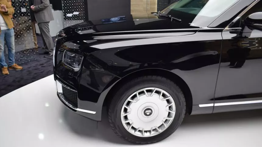 Kama Tyres представила шины для автомобилей Aurus